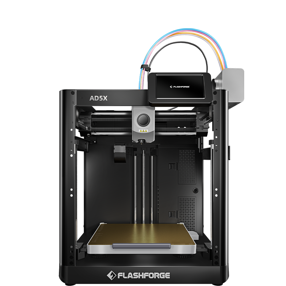 AD5X - Flashforge New Multicolor 3D Printer Launched！