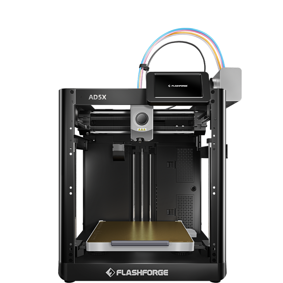 AD5X - Flashforge New Multicolor 3D Printer Launched！
