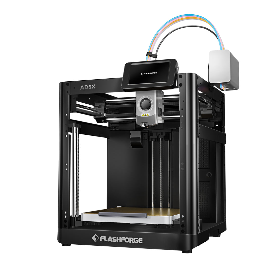 AD5X - Flashforge New Multicolor 3D Printer Launched！