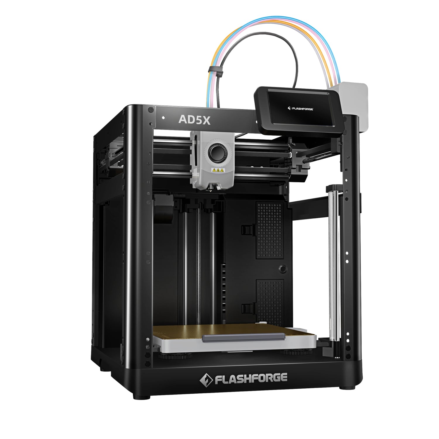 AD5X - Flashforge New Multicolor 3D Printer Launched！